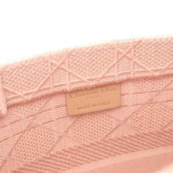 Dior | Bags | Dior Book Tote Cannage Canvas Pink | Poshmark